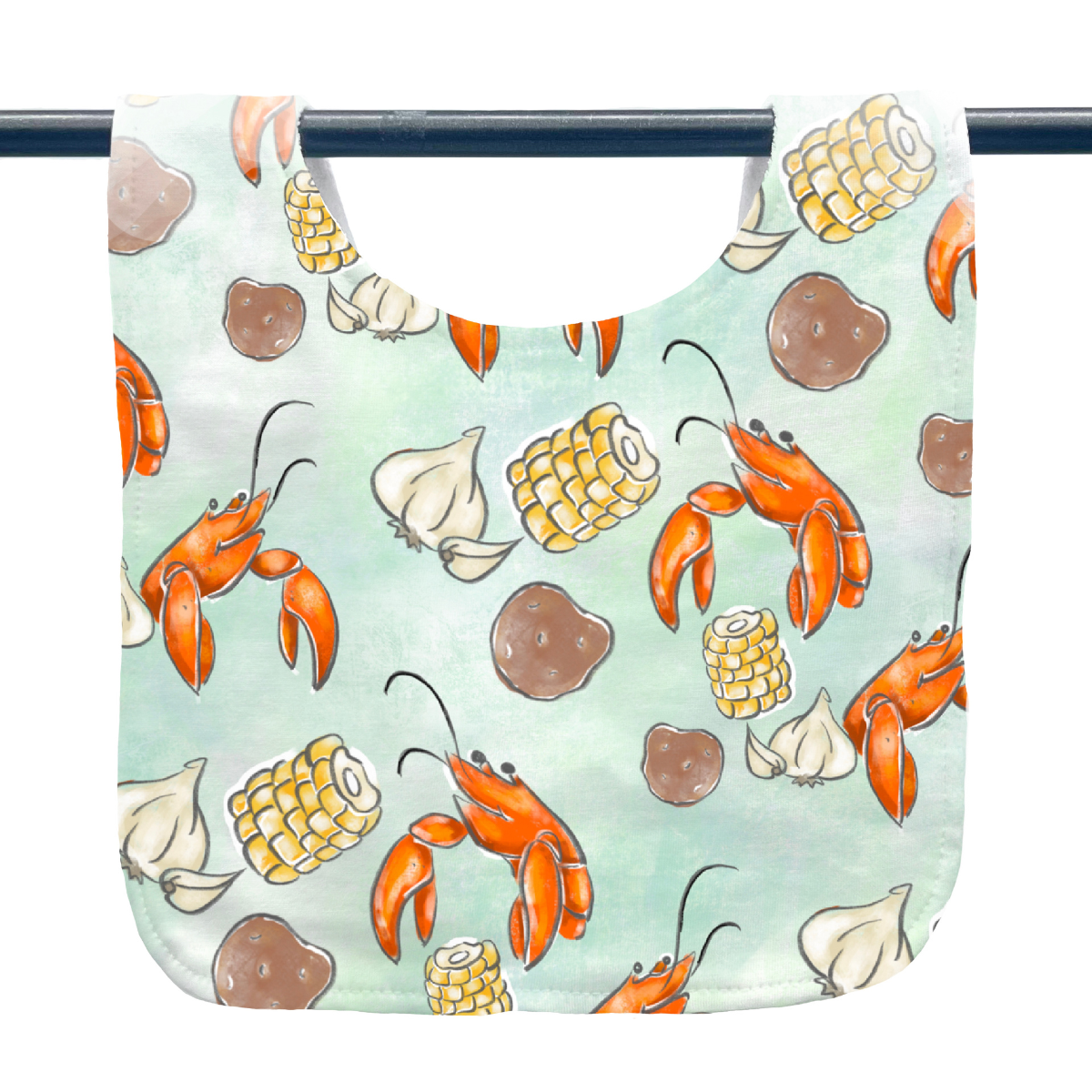 Crawfish Boil Baby Bib – Home Malone Wholesale