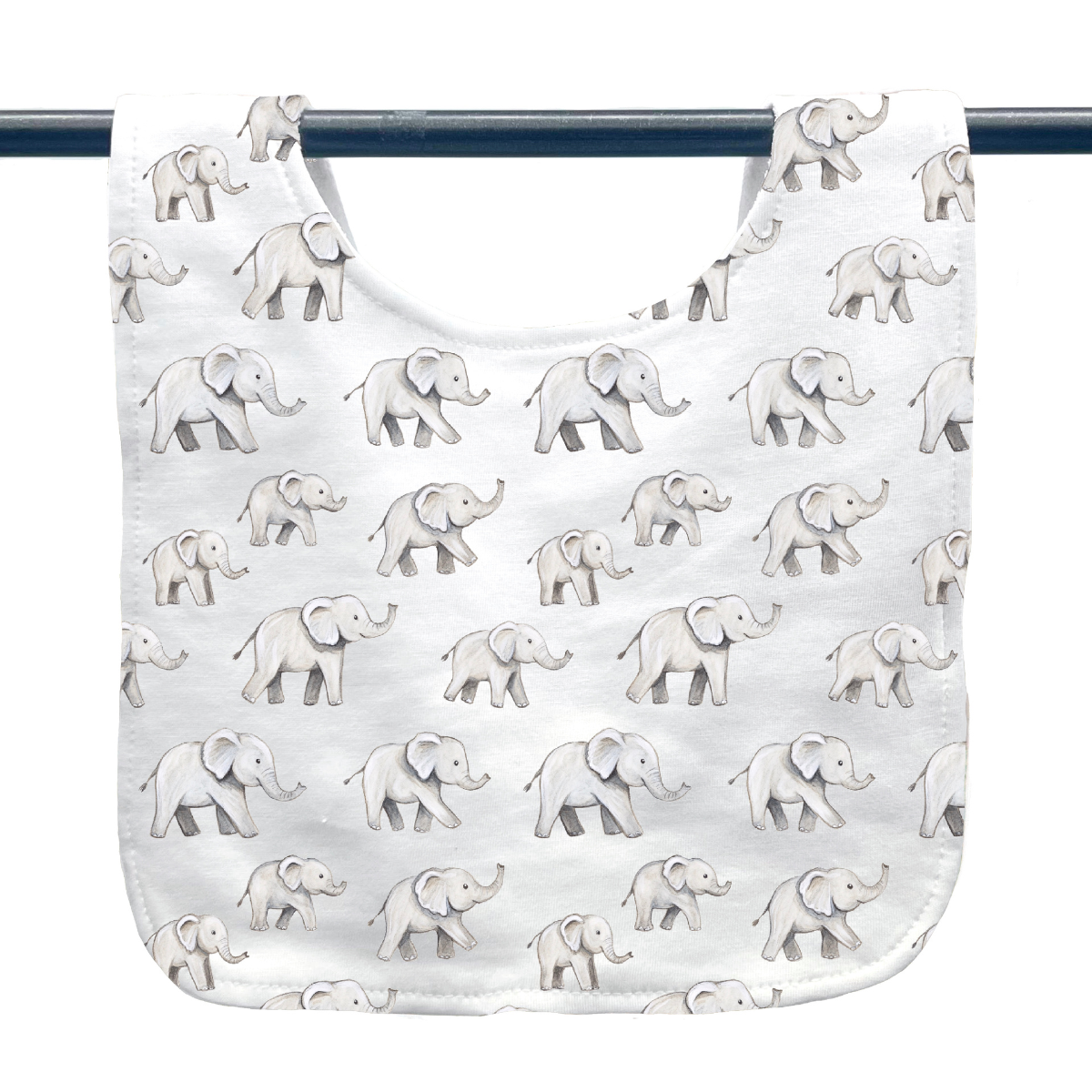 Baby Elephant Bib – Home Malone Wholesale
