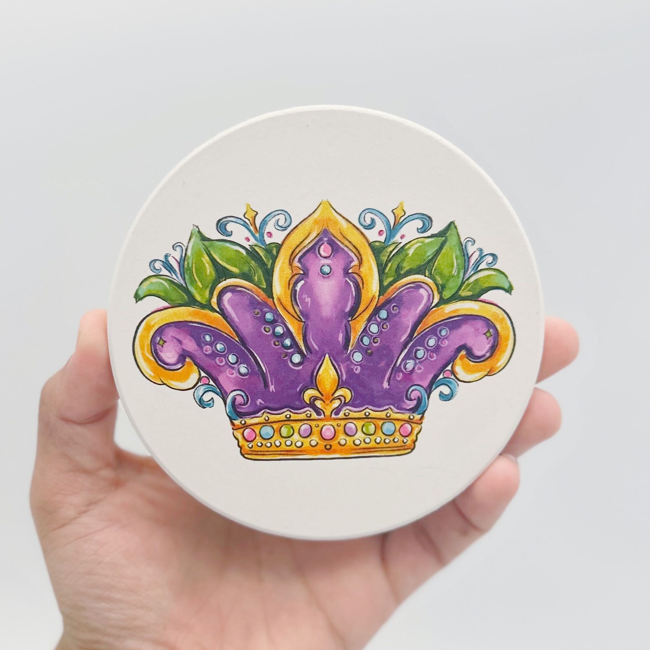Carnival Queen Crown Coaster – Home Malone Wholesale
